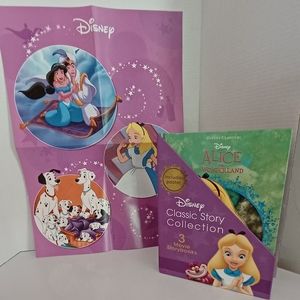 Disney | Other | Disney Classic Story Collection 3 Movie Storybooks And ...